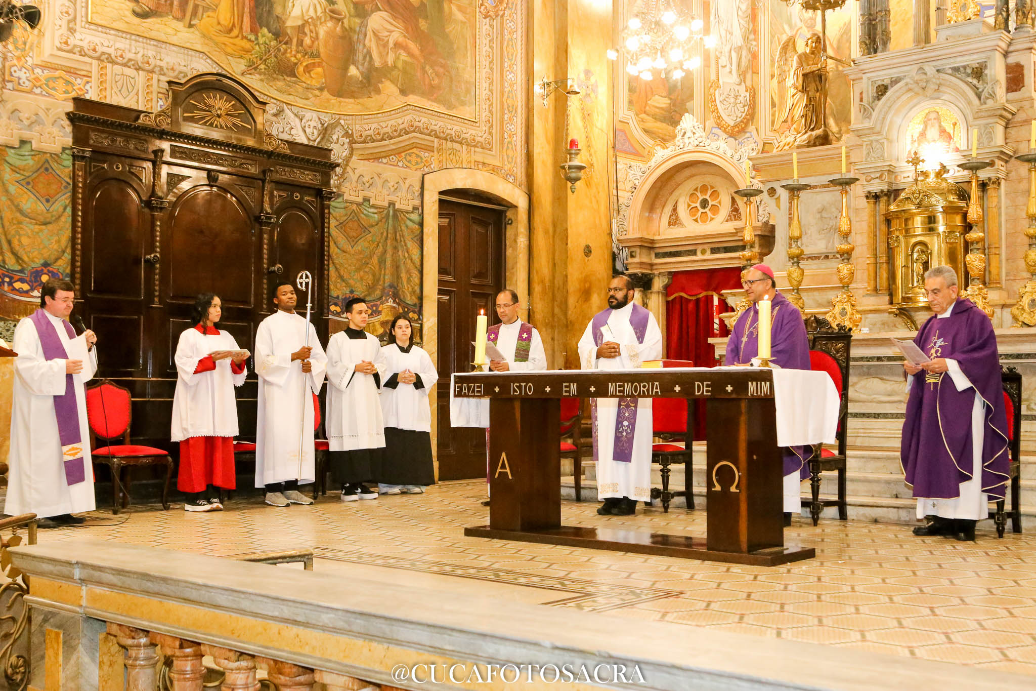 Padre Narciso Ferreira toma posse como Vigário Paroquial – Paróquia ...