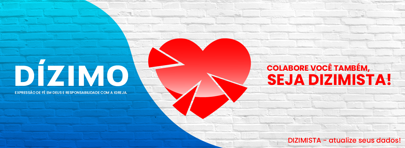 Dízimo – Paróquia Sagrada Família – SJC – SP