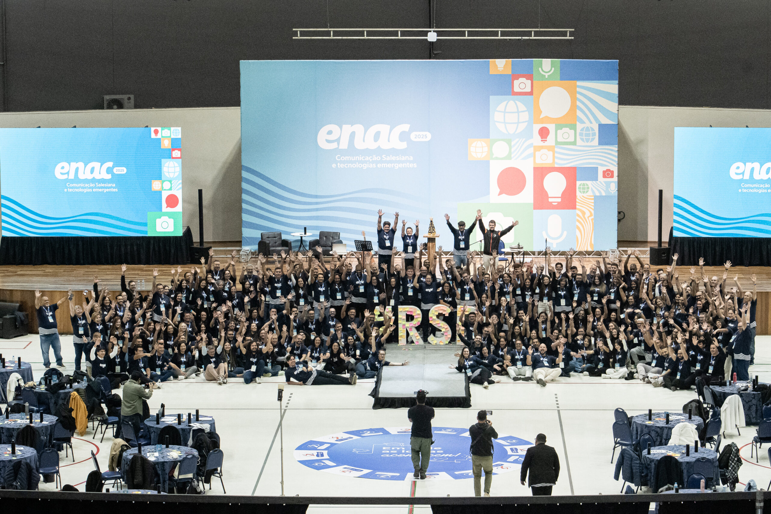 Comunicadores Salesianos se encontram em Aparecida para o ENAC 2025 ...