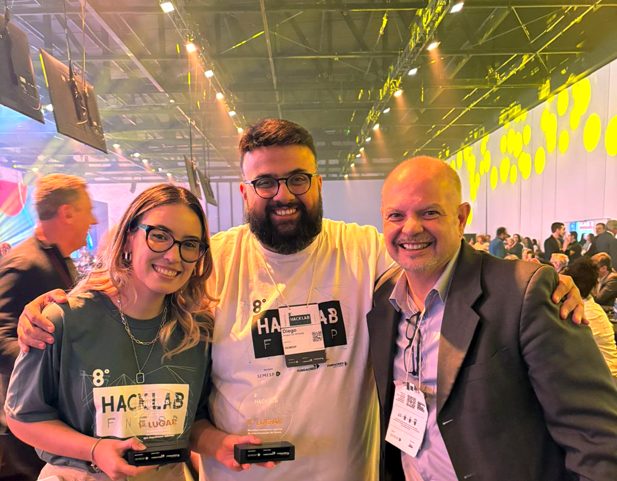 Aluna do UNISAL Lorena vence HackLab Fnesp 2025 - Inspetoria Salesiana de São Paulo